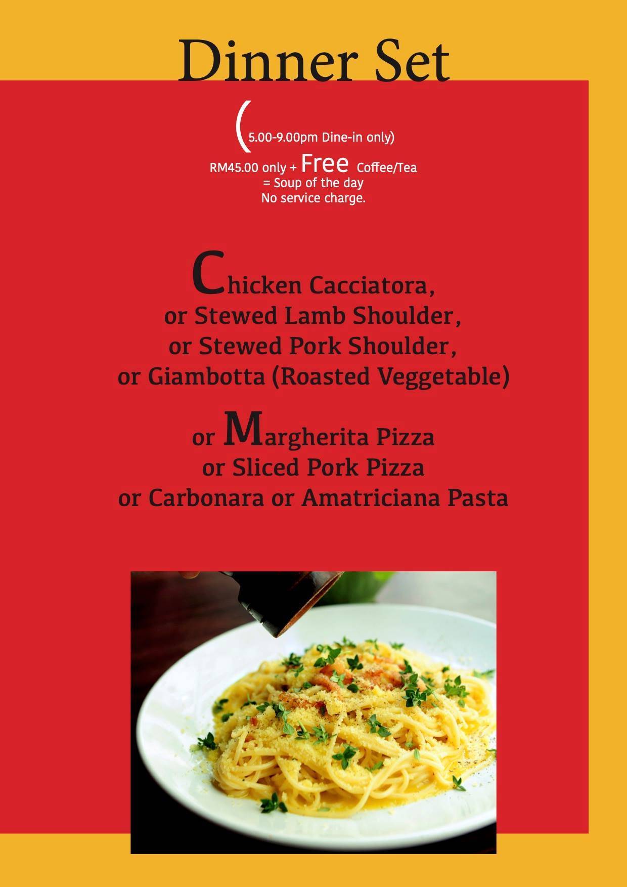 The Italian Job – Your Authentic Italian Restaurant